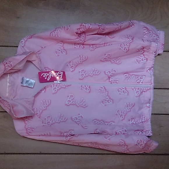 Barbie | Jackets & Coats | Barbie Hooded Jacket Nwts | Poshmark